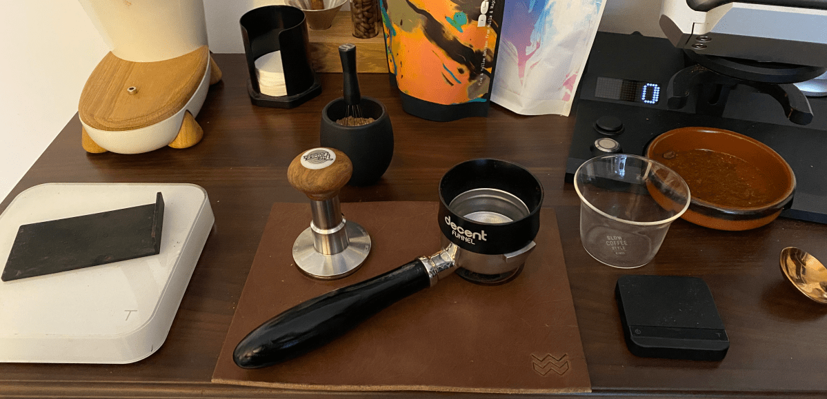 A Study of Espresso Puck Resistance and How Puck Preparation Affects it ...